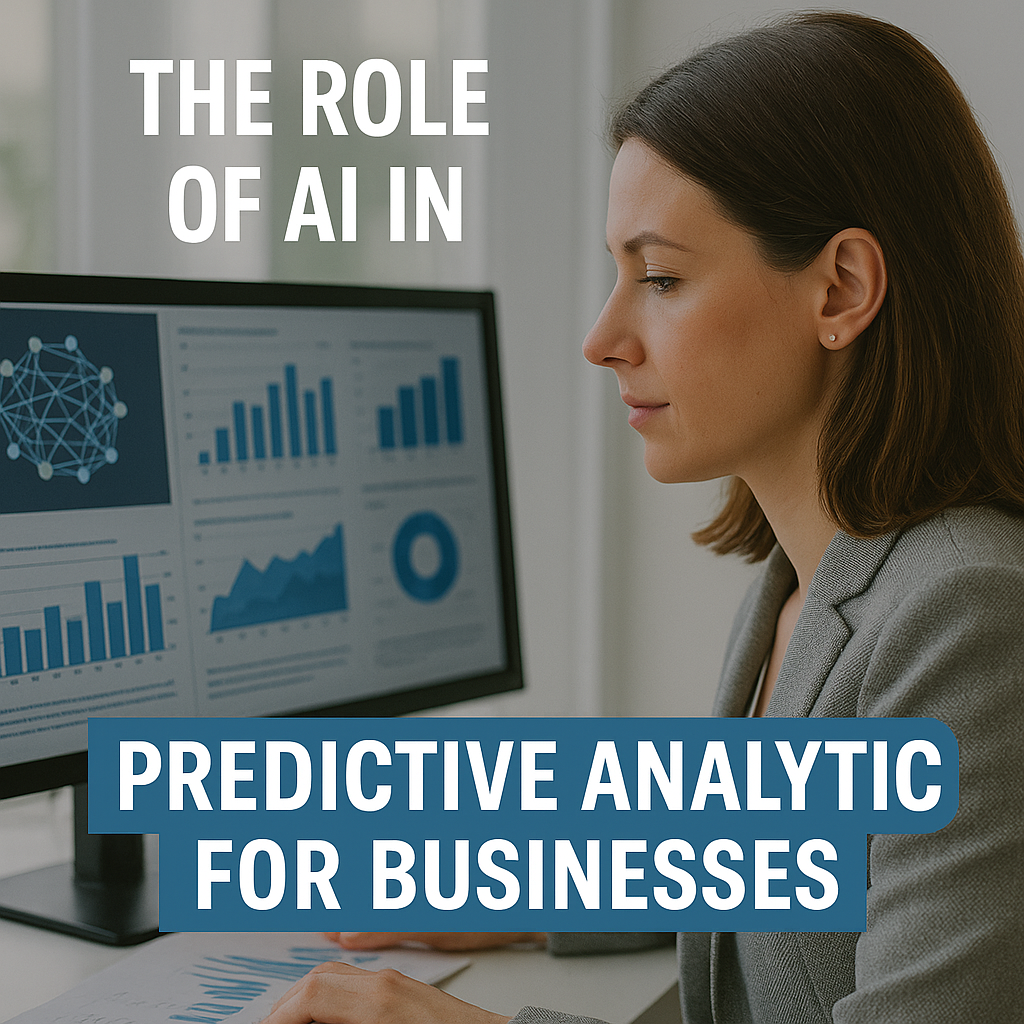 The Role of AI in Predictive Analytics for Businesses - Make business