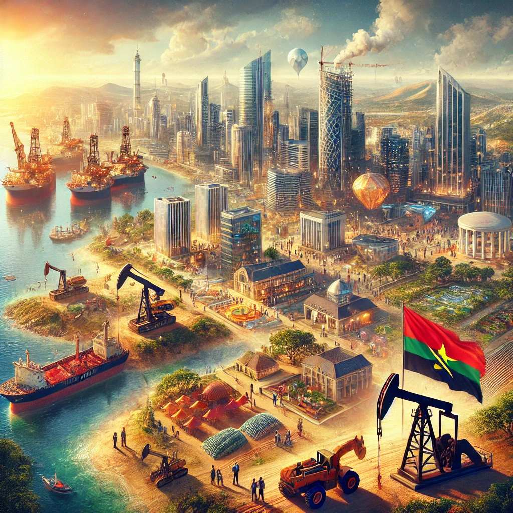 Angola Opportunities in a Resource-Rich Nation - Make business