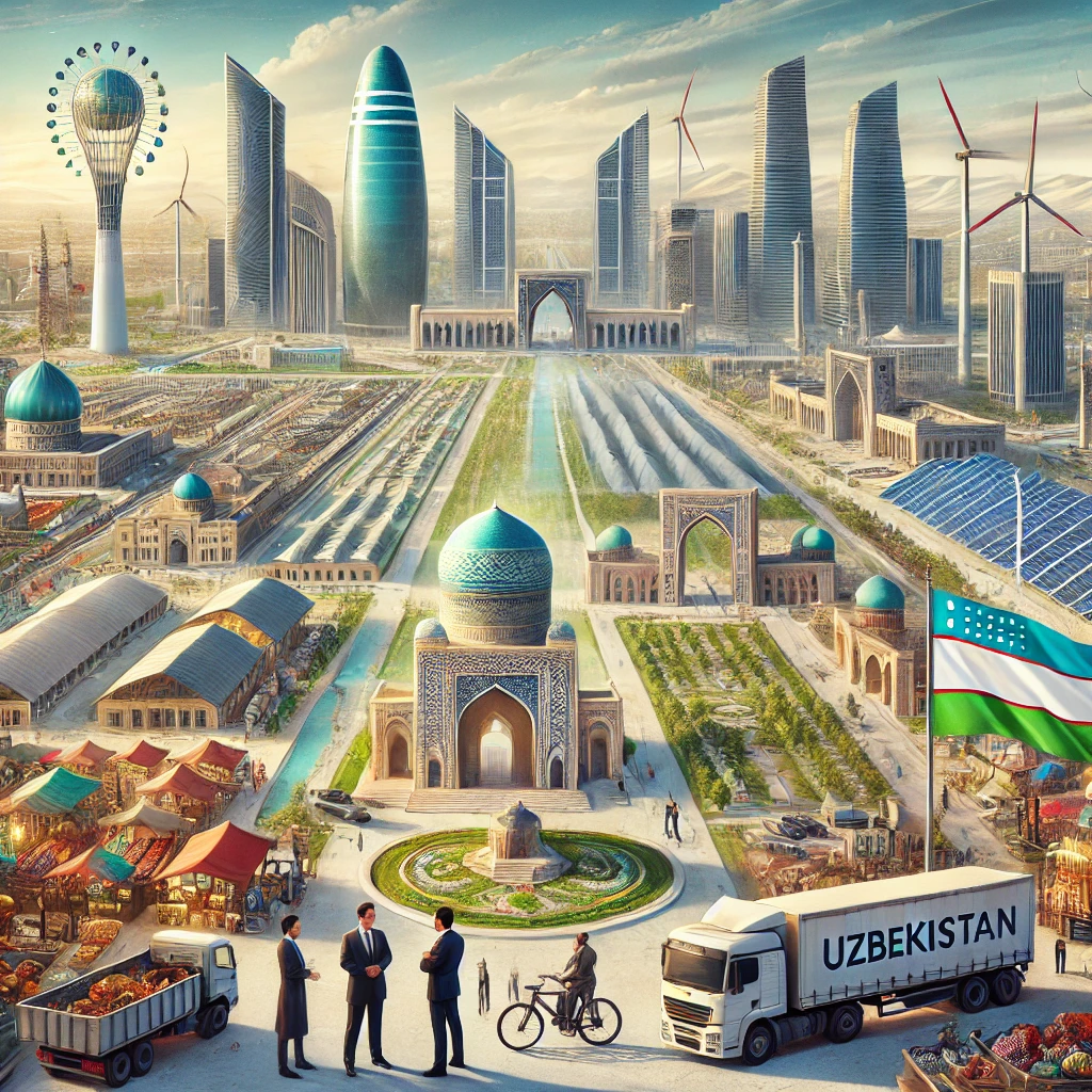 Uzbekistan Economic Growth and Investment Opportunities - Make business