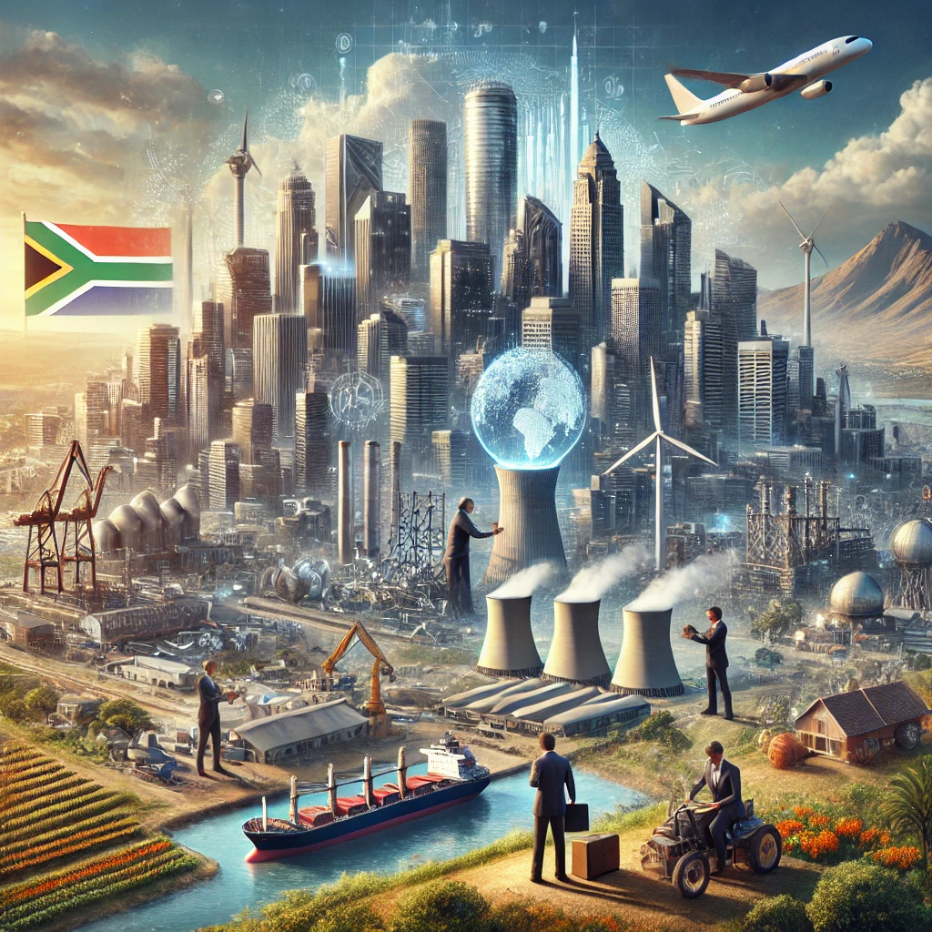 South Africa A Diversified Economy with Growth Potential - Make business