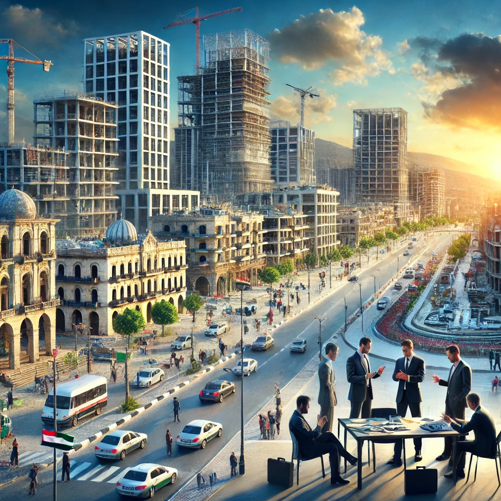 Syria Rebuilding Opportunities for Business Growth - Make business