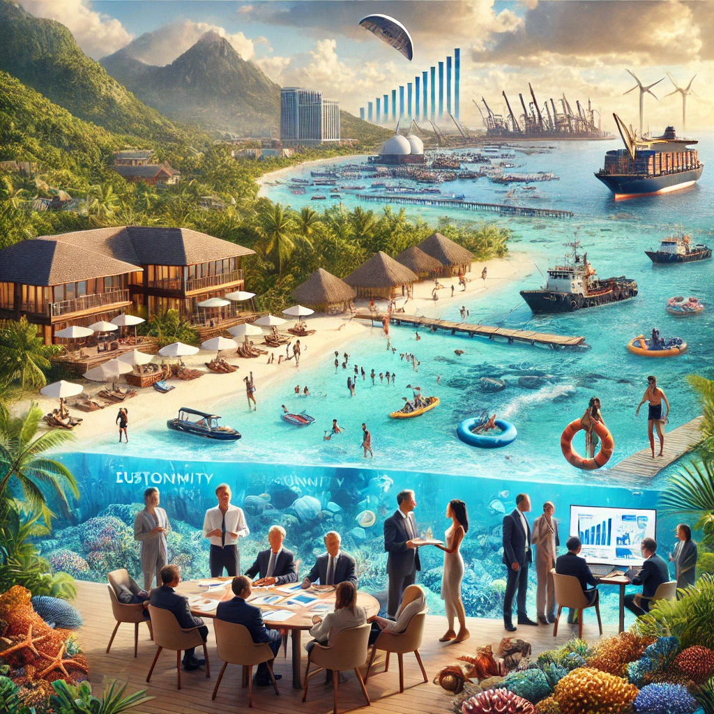 Seychelles Opportunities in Tourism and Blue Economy - Make business