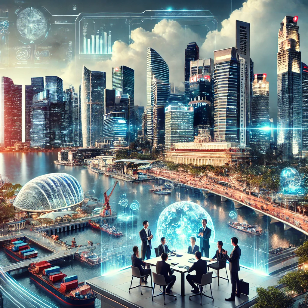 Singapore A Global Hub for Trade and Innovation - Make business