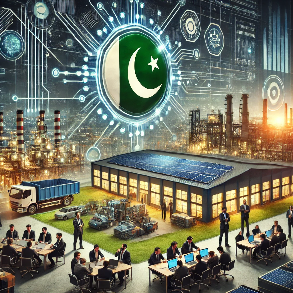 Pakistan Emerging Opportunities in Technology and Manufacturing - Make ...