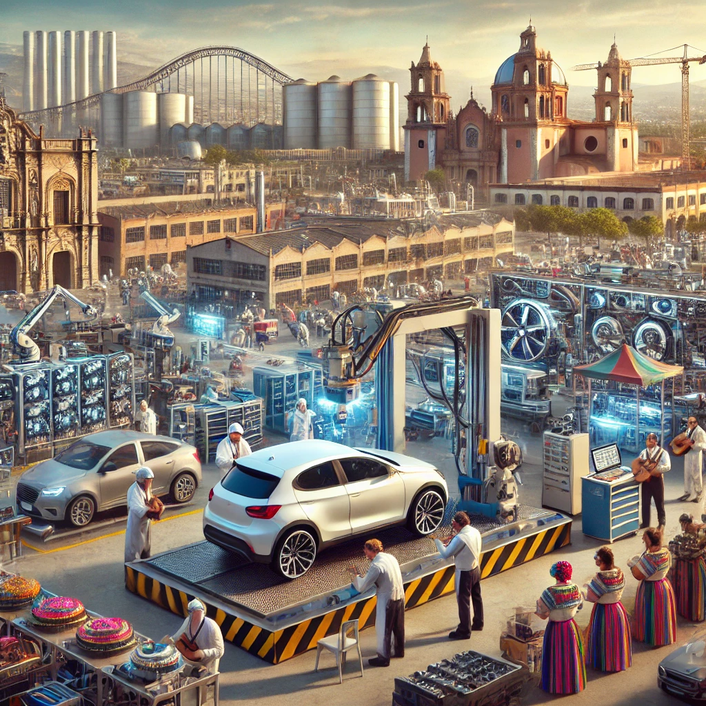 Mexico A Manufacturing Powerhouse in North America - Make business