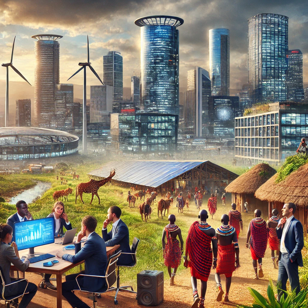 Kenya A Leader in Technology and Green Energy - Make business