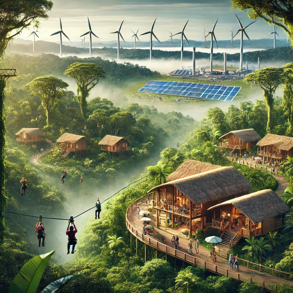 Costa Rica A Leader in Eco-Tourism and Sustainability - Make business