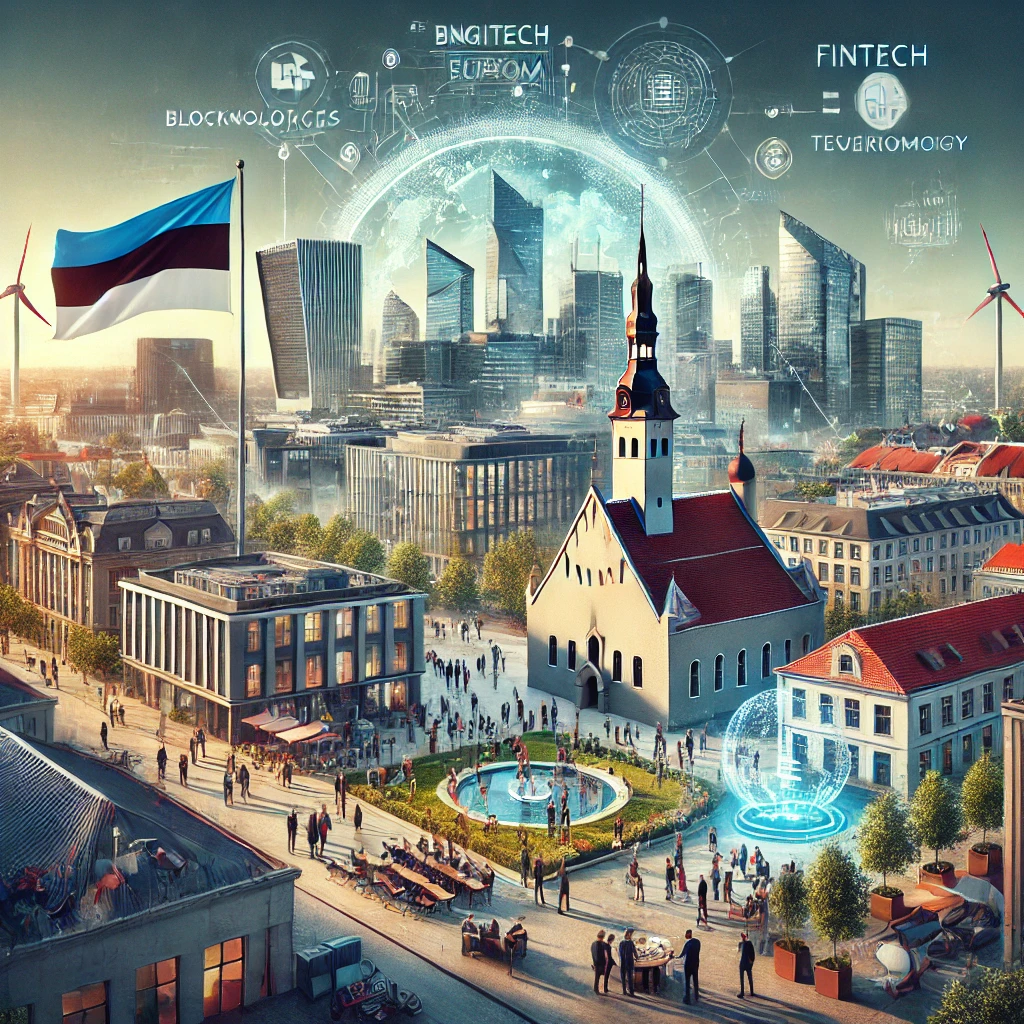 Estonia The Digital Economy and Startup Hub of Europe - Make business