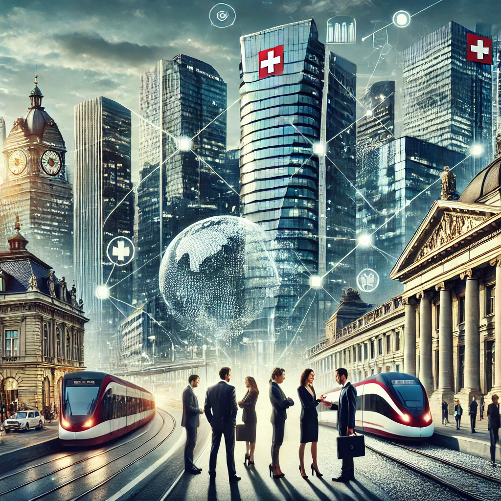 Switzerland A Global Hub for Trade and Finance - Make business