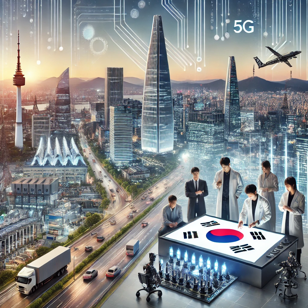 Korea South Innovation and Global Leadership in Technology - Make business
