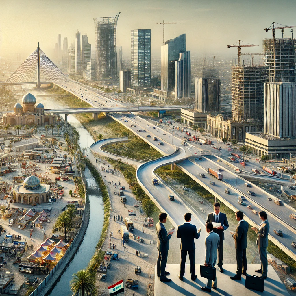 Iraq Infrastructure Development and Business Opportunities - Make business
