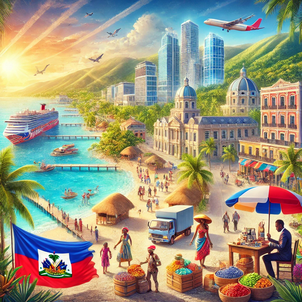 Haiti Opportunities in Tourism and Development Projects - Make business