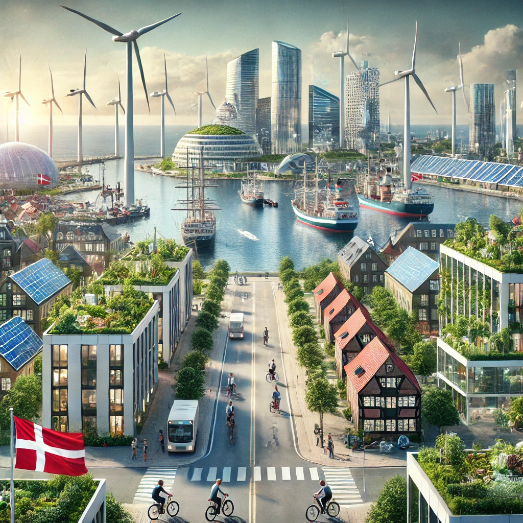 Denmark Innovation and Sustainability as Business Pillars - Make business