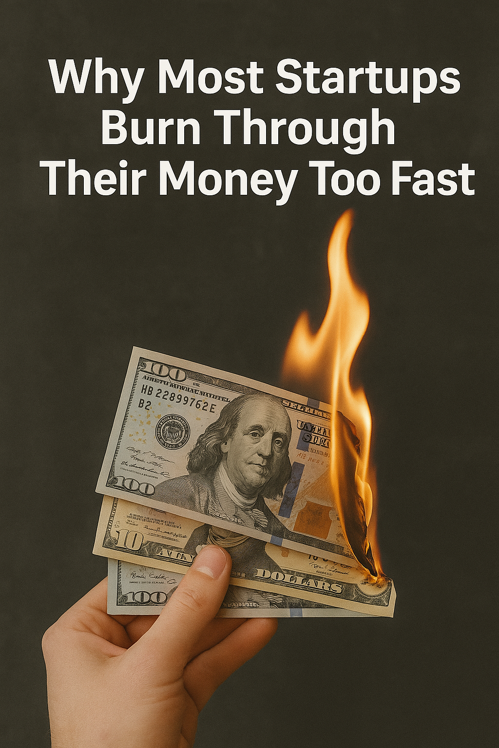 Why Most Startups Burn Through Their Money Too Fast - Make business