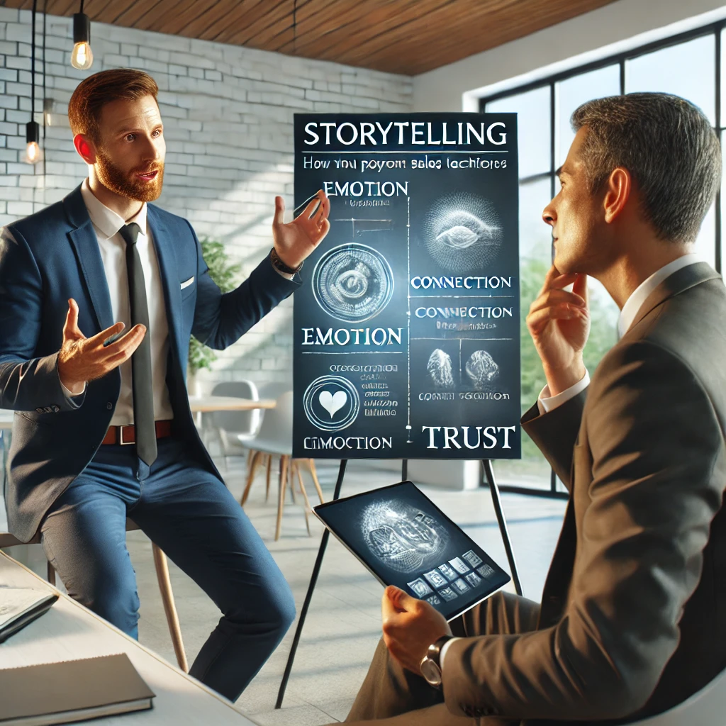 The role of storytelling in modern sales techniques - Make business