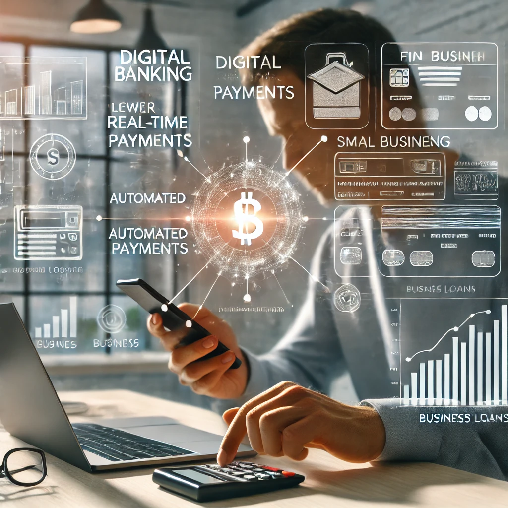 The Rise of FinTech: How Small Businesses Can Benefit - Make business