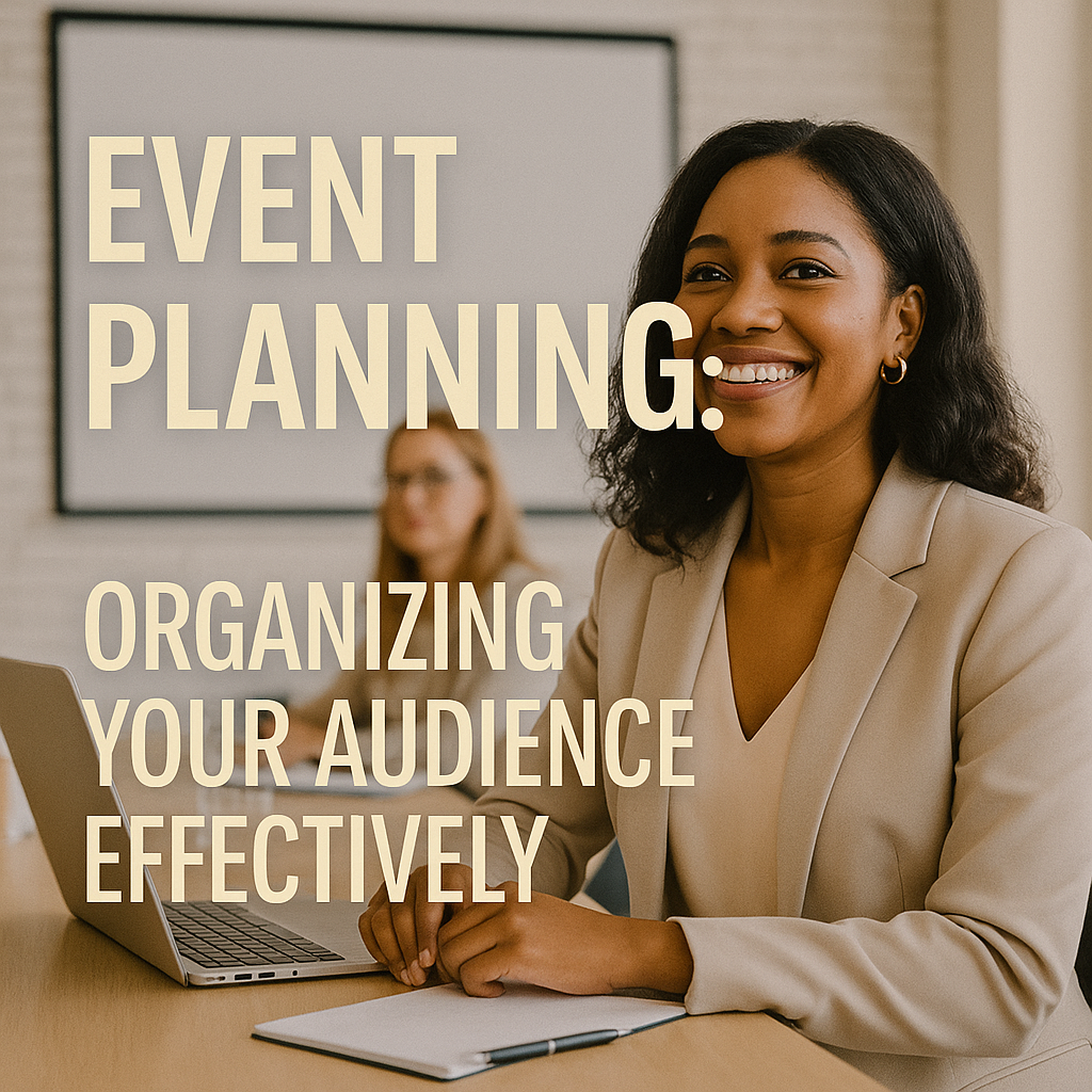 Event Planning: Organizing Memorable Corporate Events - Make business