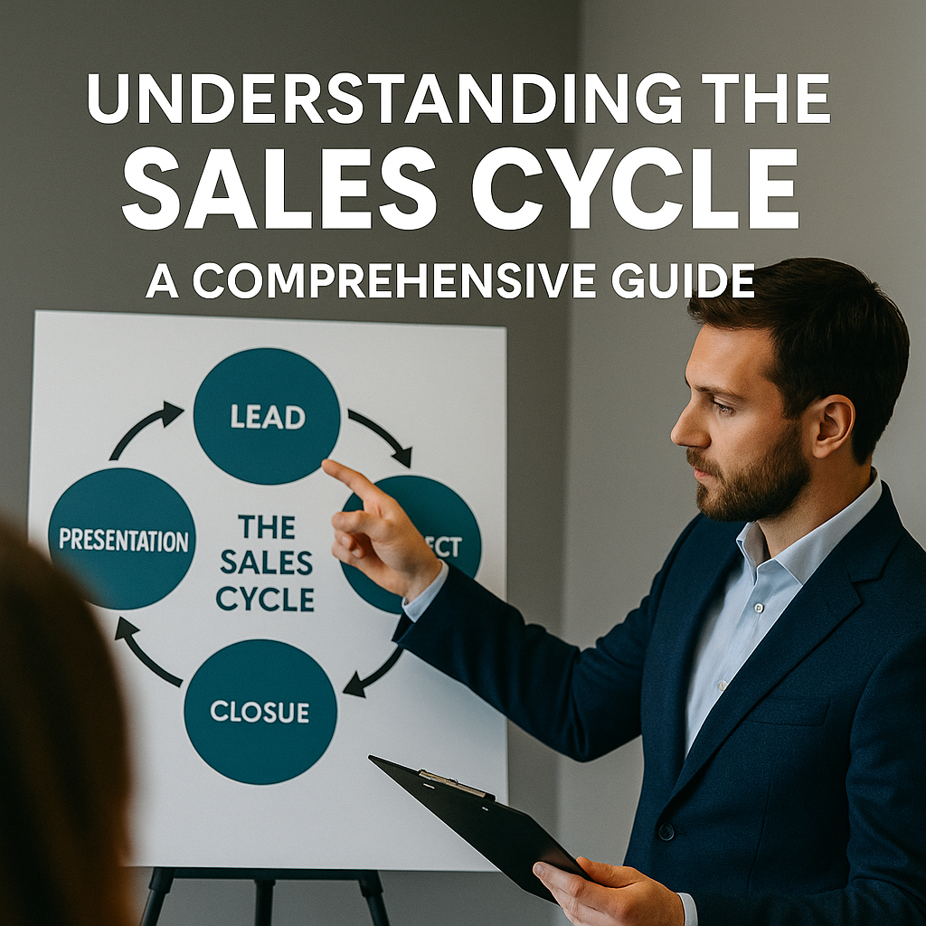 Understanding the Sales Cycle: A Comprehensive Guide - Make business